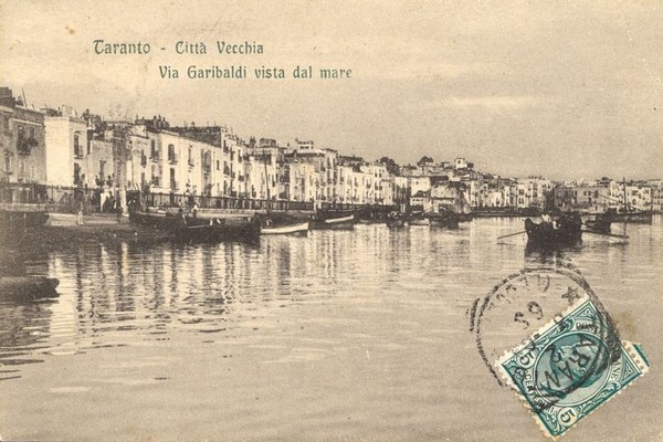 Le vecchie cartoline di Taranto ~ Museo Spartano Taranto