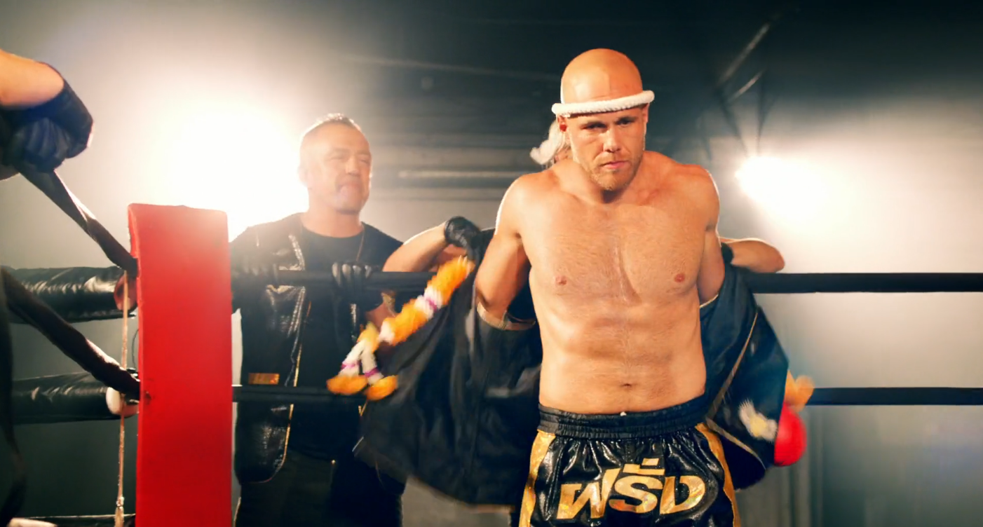 Nick Sasso in Haymaker (2021) ~ DC's Men of the Moment