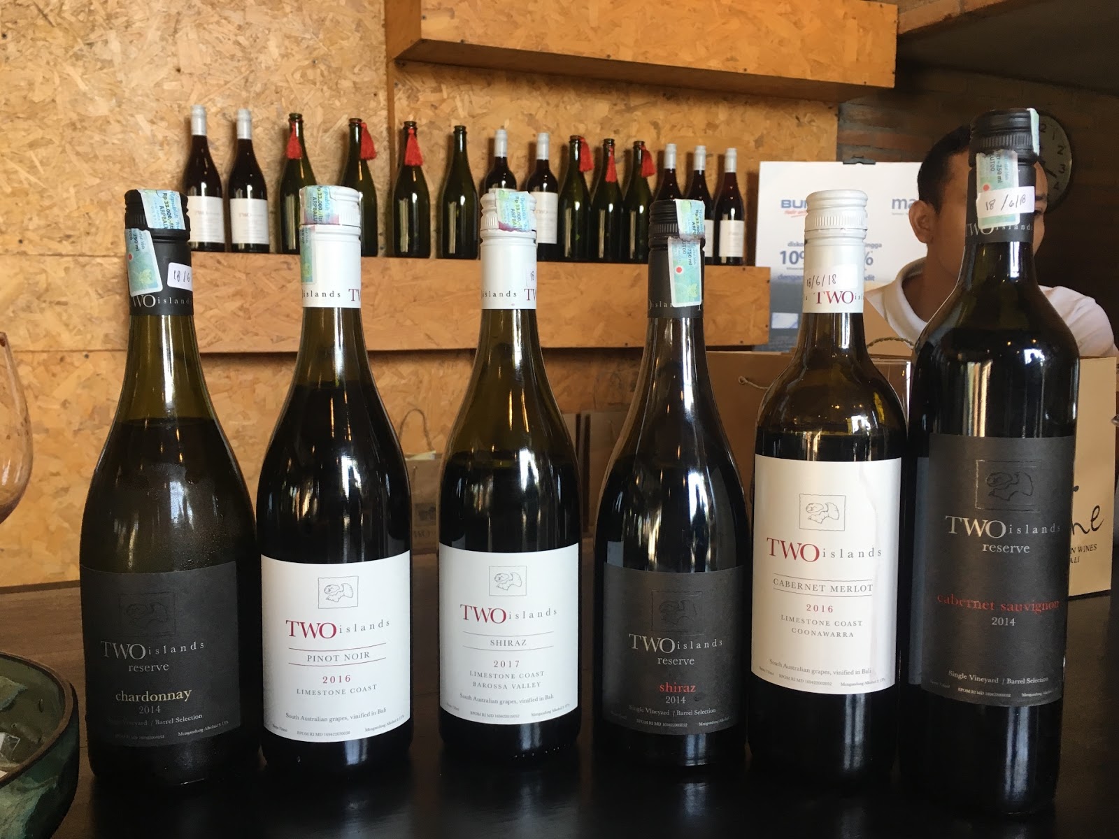 Tersina Wine Journal: Made in Bali