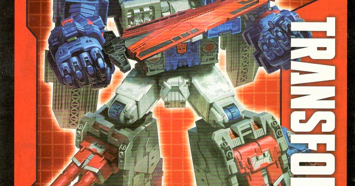 Transformers Bio Card Database: Transformers Legends - Fortress Maximus ...