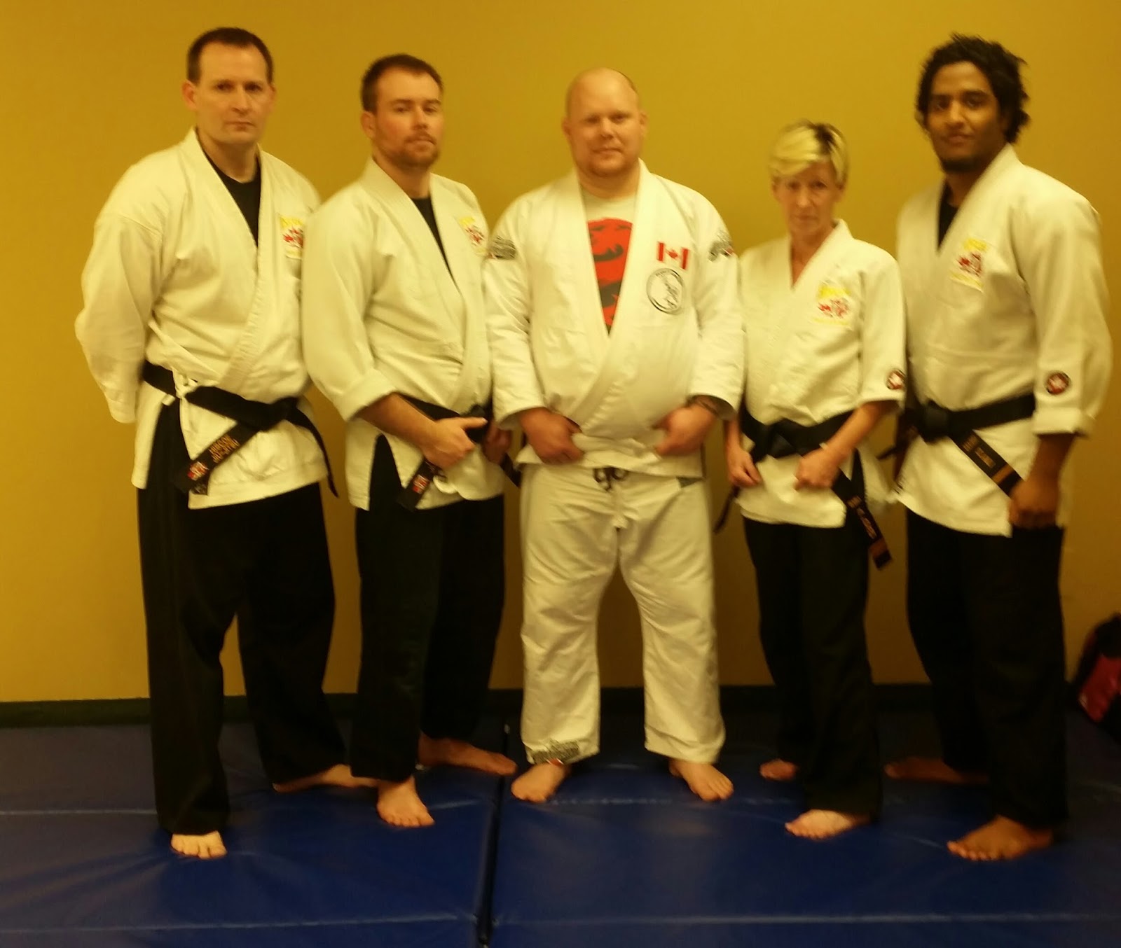 Panda's Odyssey: My Journey Across The World With Martial Arts: Calgary ...