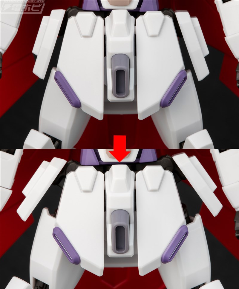 HGBD:R 1/144 Gundam Justice Knight Sample Images by Dengeki Hobby