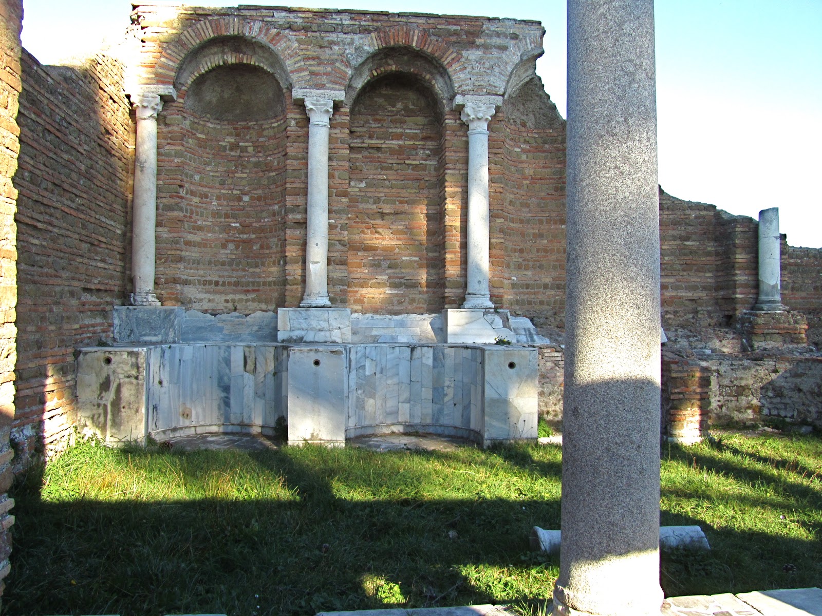 il nostro tempo in Italia: Ostia Antica