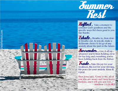 Summer Rest | Daily Fast Fuel