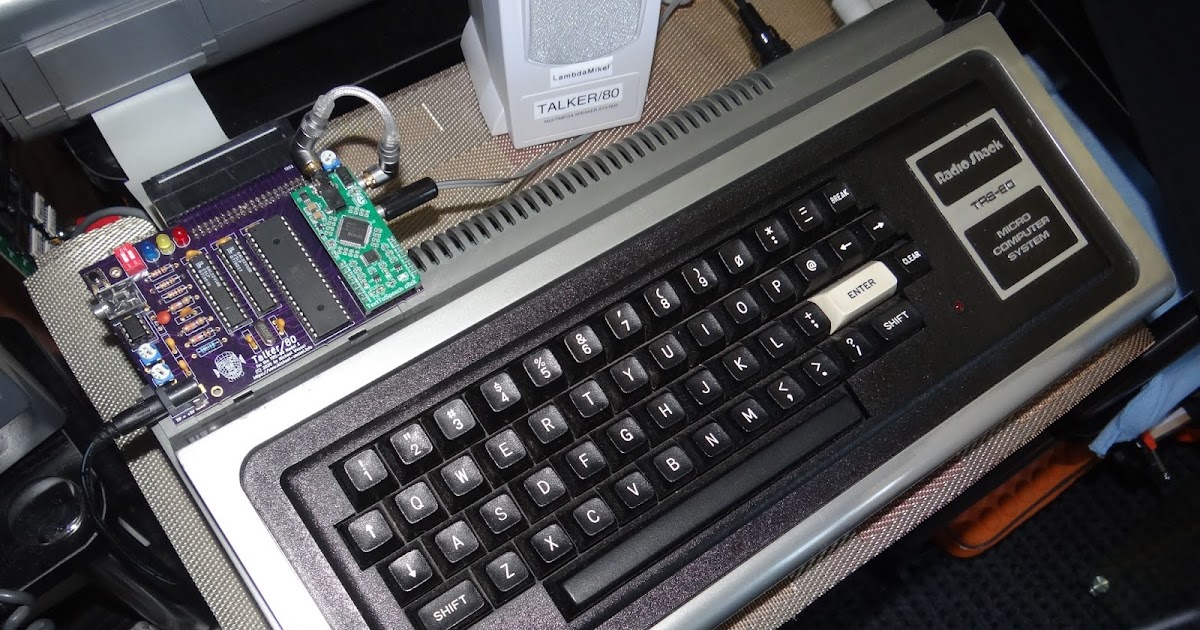 TRS-80 Trash Talk: TRS-80 Trash Talk Live #8 is Happening October 24th ...