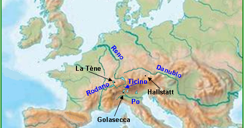 Cartina Europa Reno | Cartina