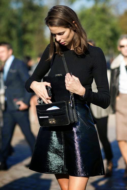 Street Style Edgy Black Outfit Luvtolook Virtual Styling