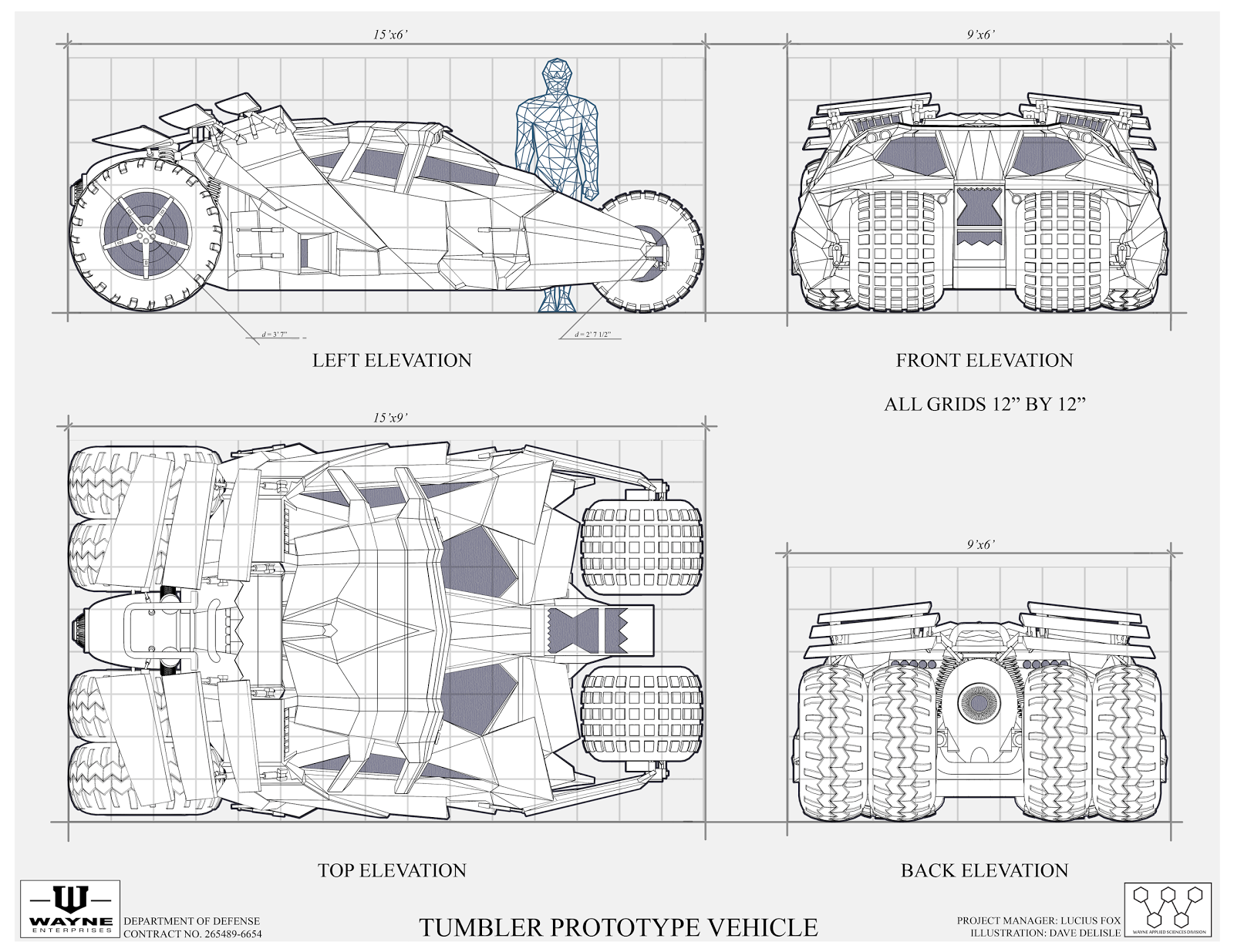 Five Amazing Batmobile Concept Designs « Film Sketchr
