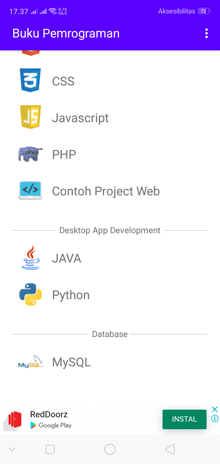 Download Apk Buku Pemograman - Hanz0 Blog