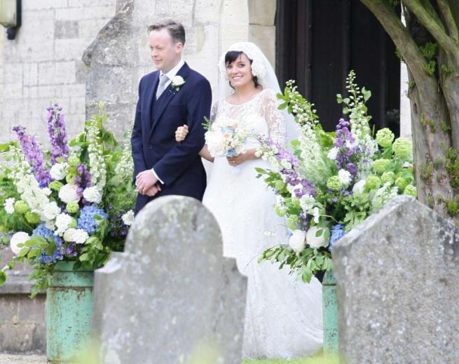 Oggi Sposi blog: LILY ALLEN ha sposato SAM COOPER tutte le foto del ...