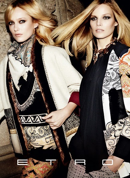 mylifestylenews: ETRO @ FW2014/15 World of ETRO Ad Campaign
