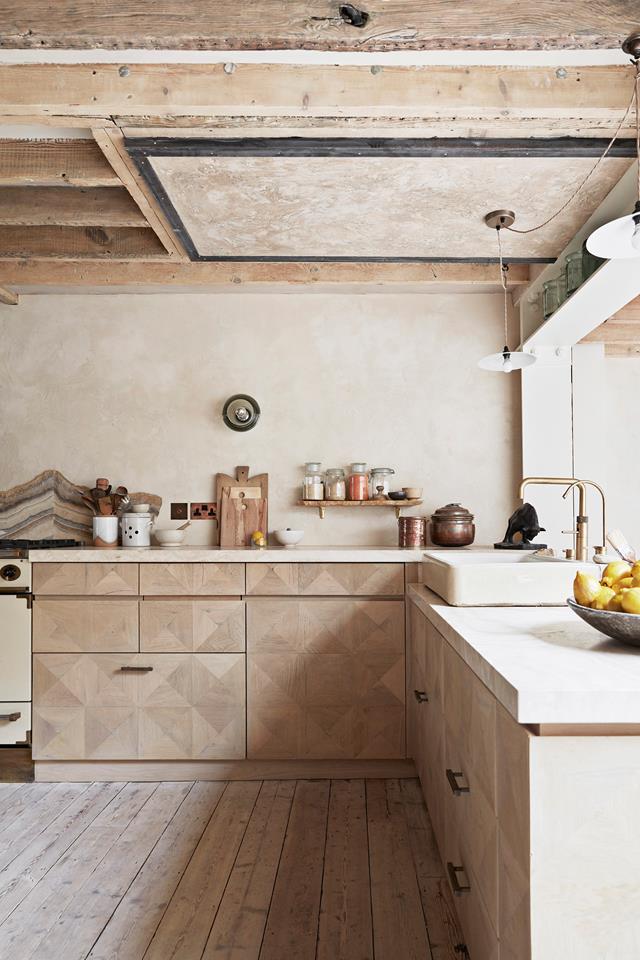 A serene London townhouse by Retrouvius Design Studio