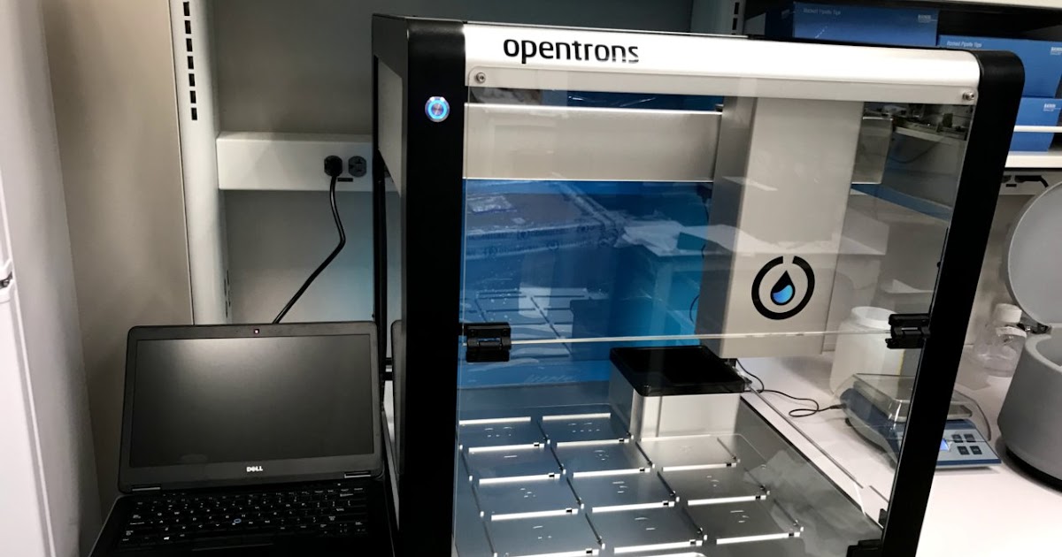 News in Proteomics Research: OpenTrons OT-2 in the house!