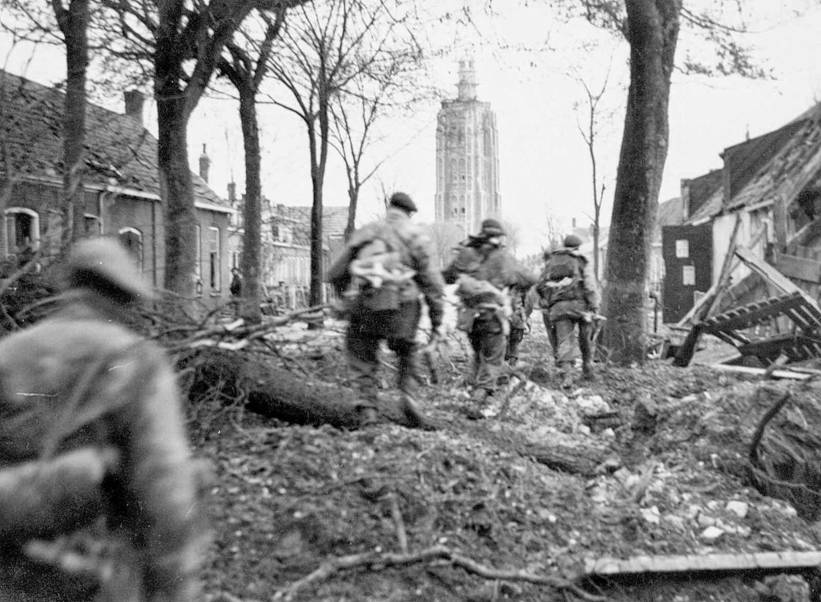 My Dad's War.: Walcheren landings.