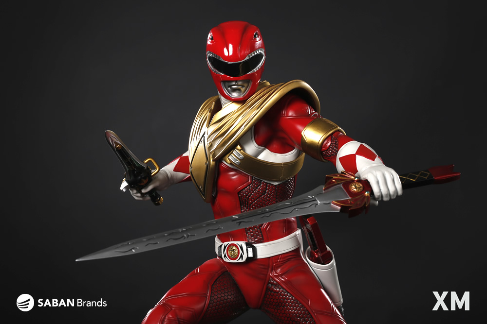 Mighty Morphin Power Rangers - Red Ranger 1/4 Power Rangers Premium ...