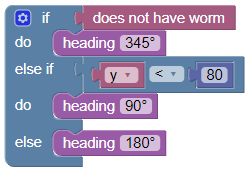 雲林SONG: Solutions to Blocky Game Bird (Blockly 鳥遊戲參考解法)