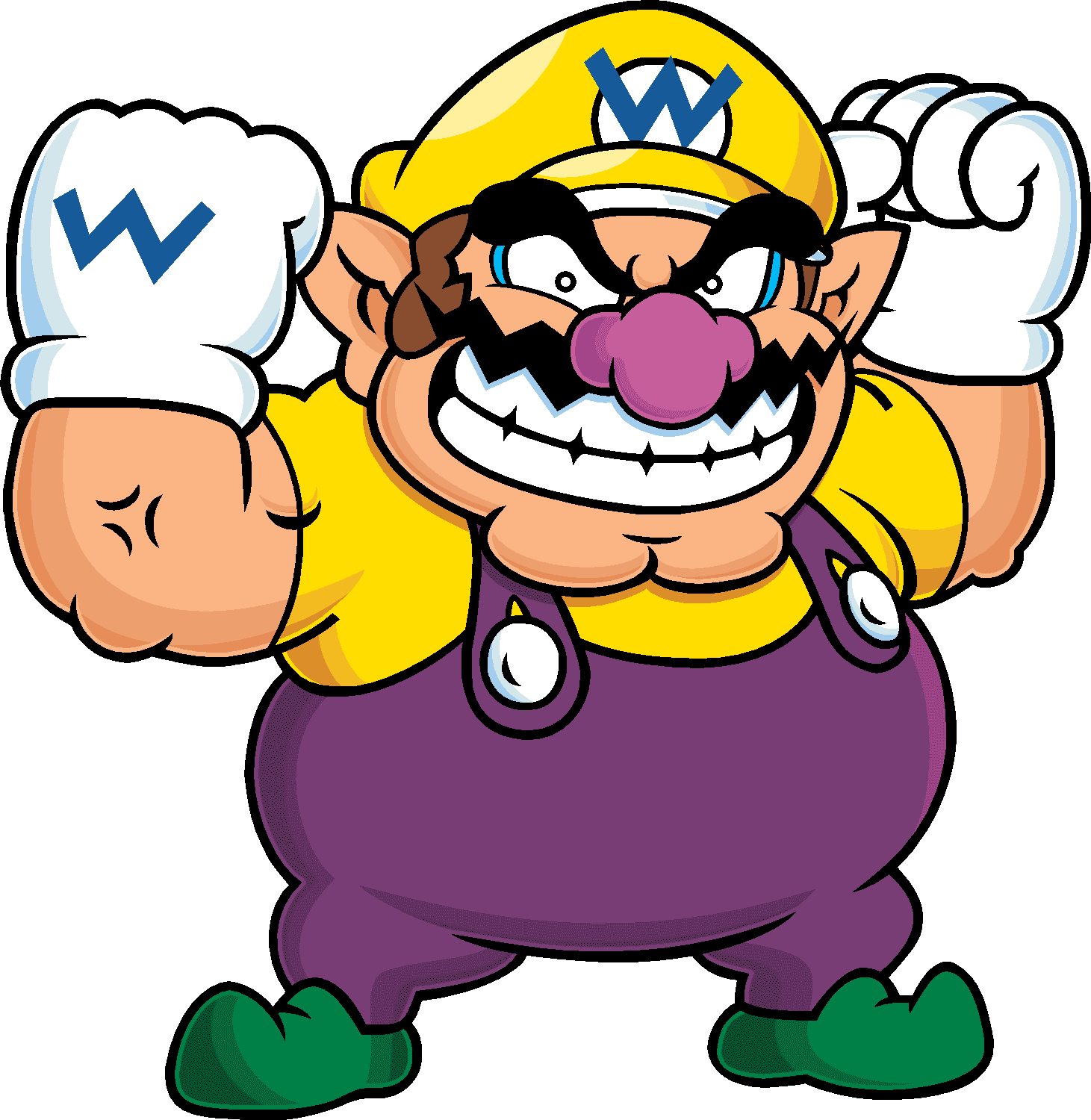 Pier-Luc Simard: wario (basic coloring)