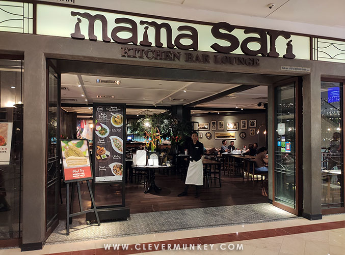 Mama San Kuala Lumpur at Suria KLCC (Food Review)