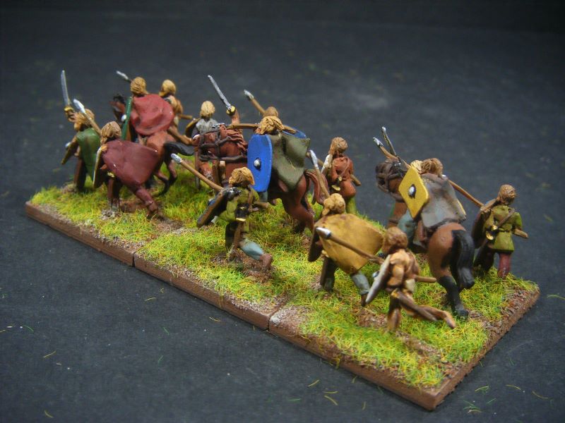 Wargaming Girl: Finished: 15mm Ancient Germans