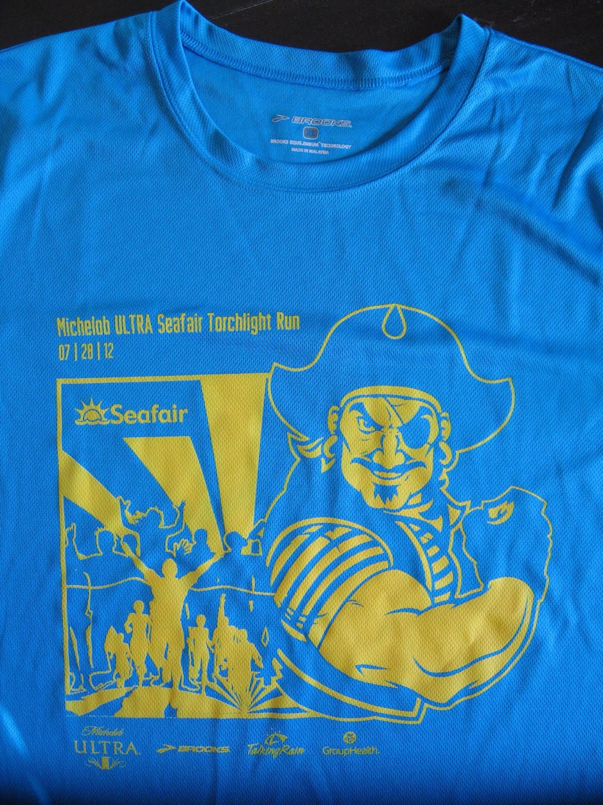 The Two R's: Seafair Torchlight Run Results and Race Report