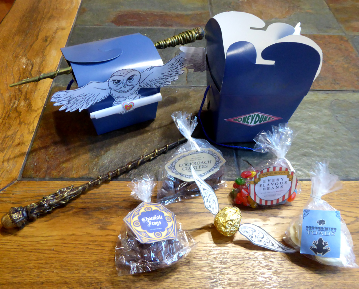 The Enchanted Tree: Teacher Appreciation Week- Harry Potter Style