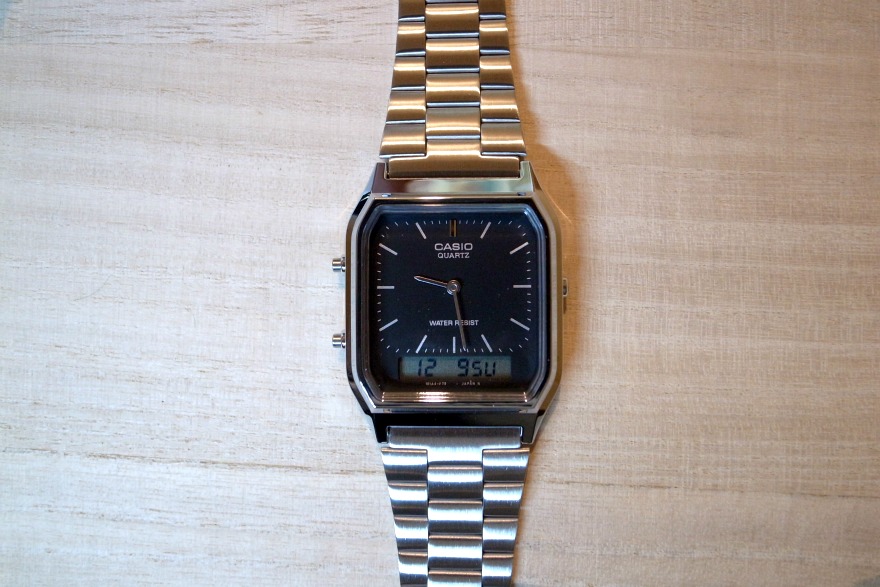 CASIO AQ230A-1 - Hullabaloo Blog