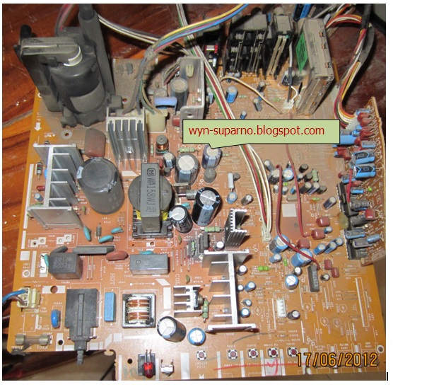 Ingin Berbagi Ilmu dan Pengalaman: Chassis tv Sharp Alexander Pro