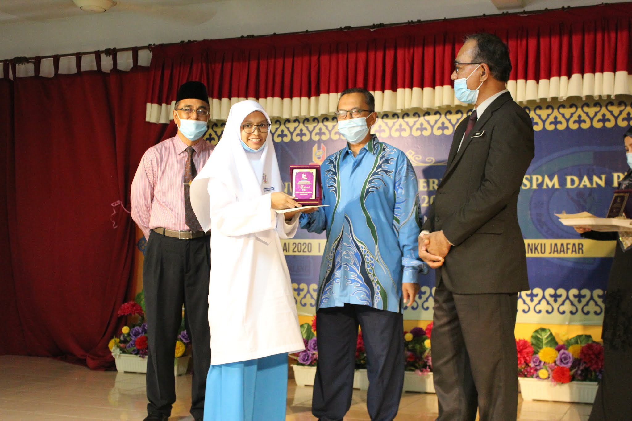 LAMAN WEB RASMI SMKTTJ: Majlis Anugerah Kecemerlangan PT3 Dan SPM 2019