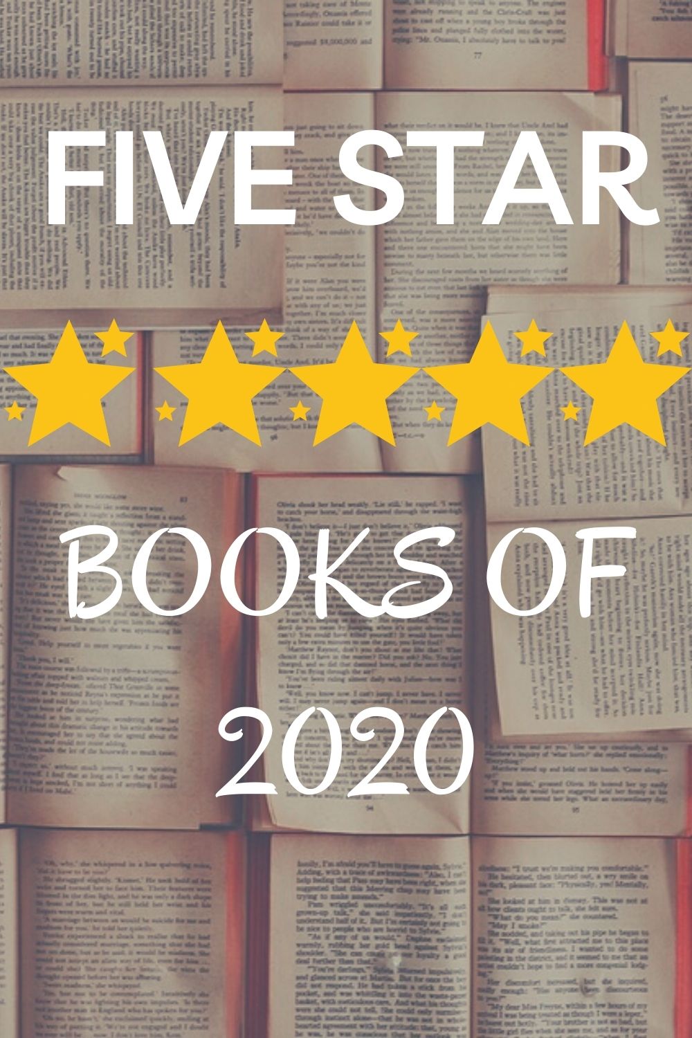 Woven by Words: Five Star Books Of 2020