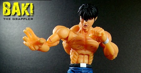 Loosecollector Custom Action Figures Official Website: Baki the Grappler
