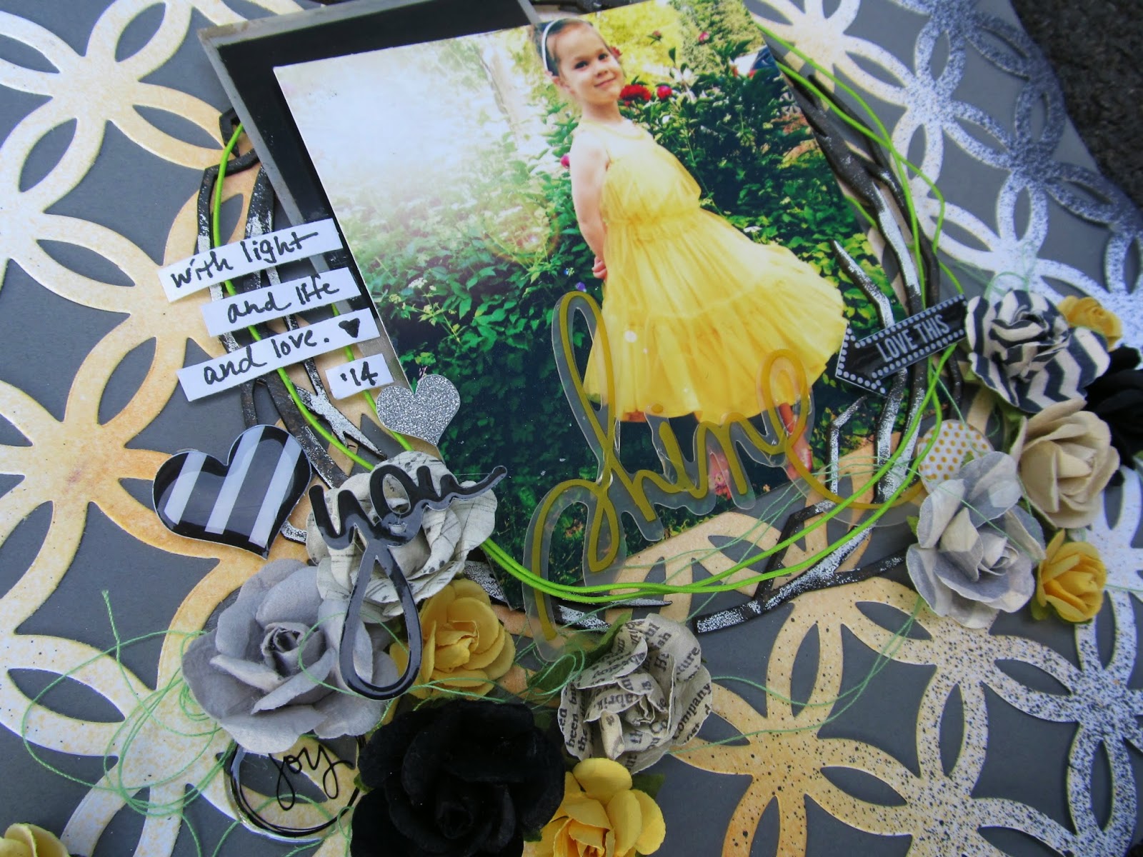 Scrap Your Mama Never Taught You: CSI #129 - You Shine...