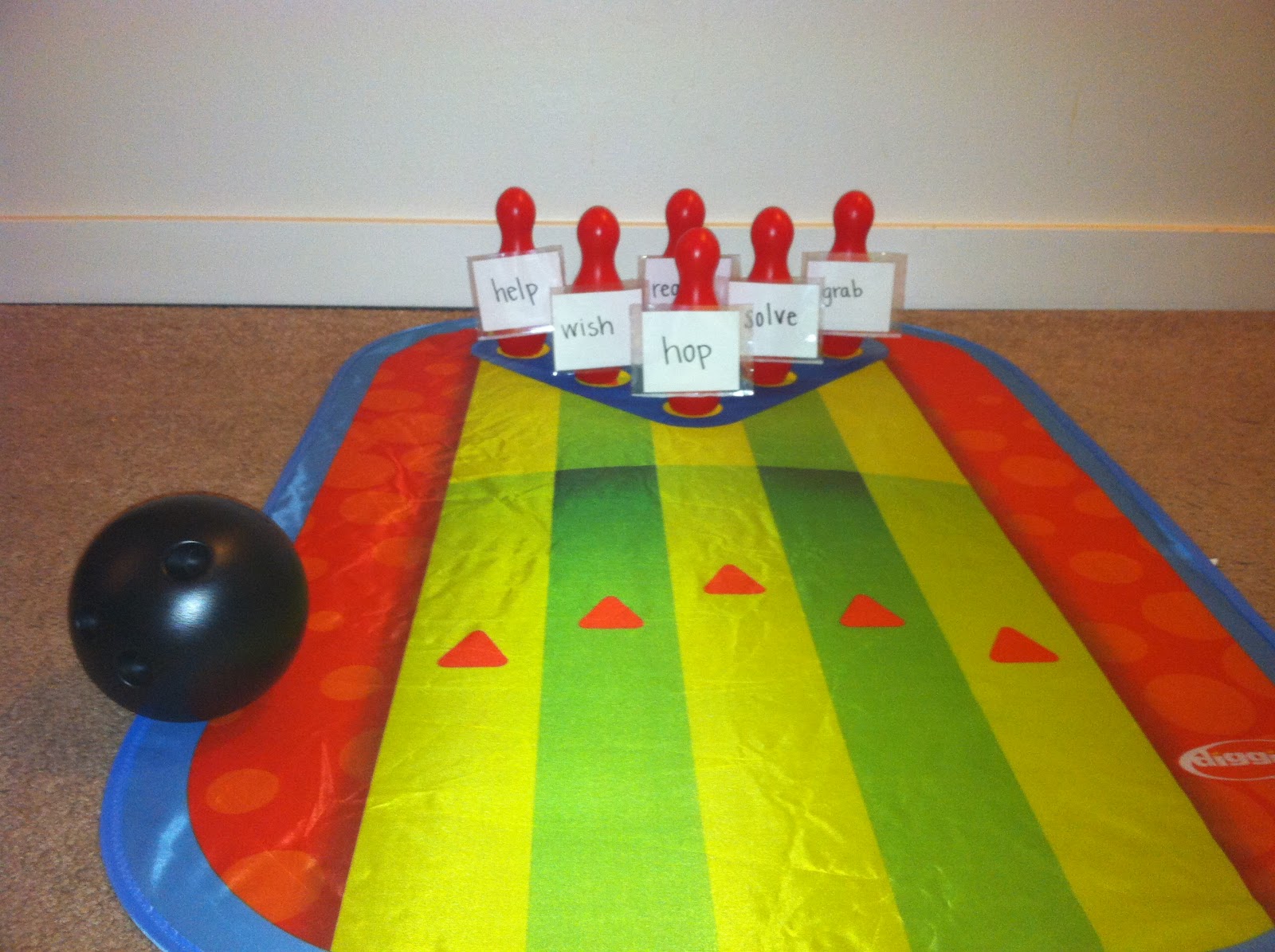 Life Is Just Speechie!: Bowling for Words