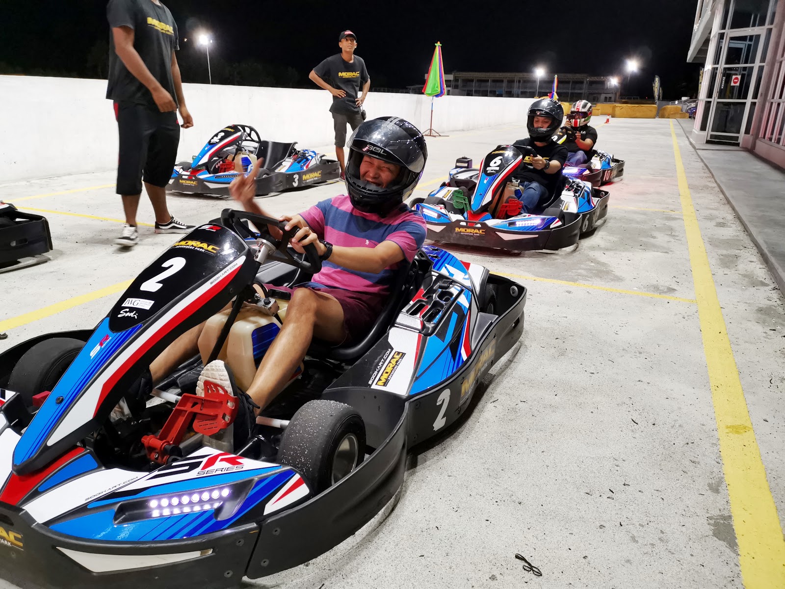 Langkawi Go kart Ride @ 兰卡威之旅－第三天（第3部）