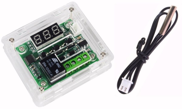 Chinese electronics products tested (137 tests): W1209 temperature ...