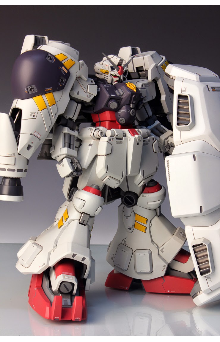 Custom Build: MG 1/100 RX-78GP02A Gundam Physalis "detailed" Gallery Part 1