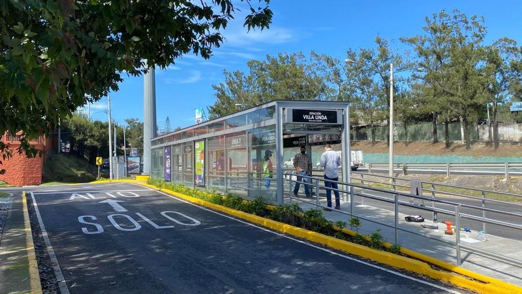 Transmetro inaugura cinco nuevas estaciones para celebrar su ...