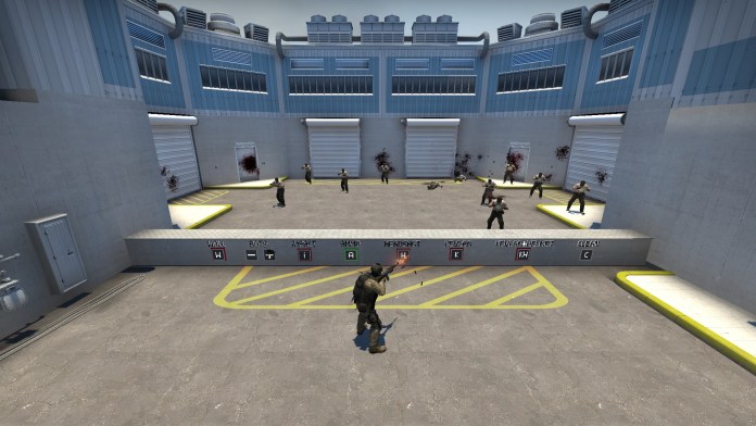 MAPAS DE ENTRENAMIENTO AIM