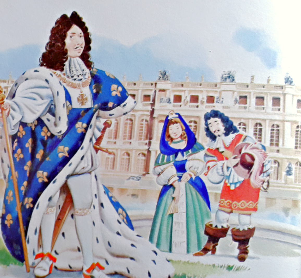 Sejarah Raja Louis XIV "Raja Matahari" Dari Perancis - Tempat Informasi