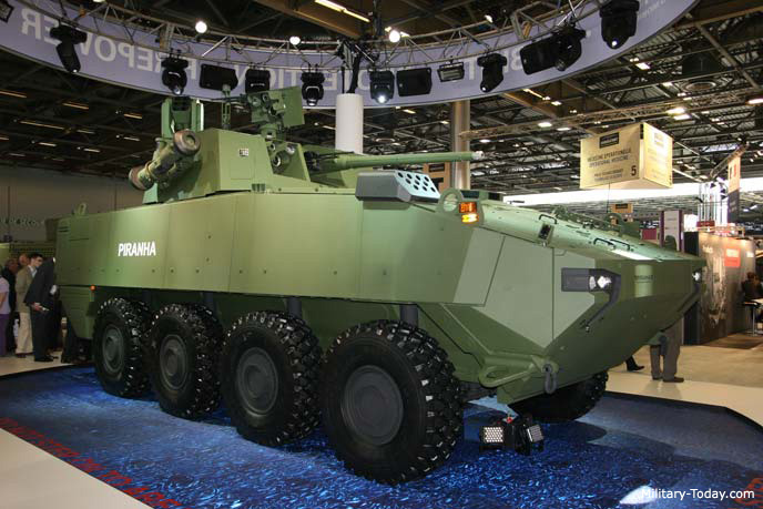 IFV MOWAG PIRANHA V