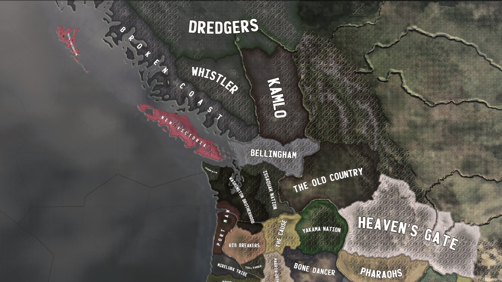Fallout Map Comparison