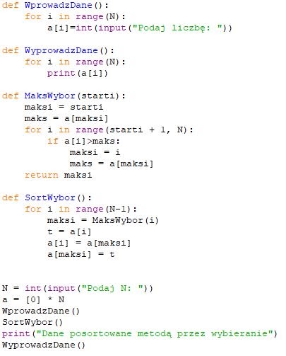 Informatyka - klasa 8
