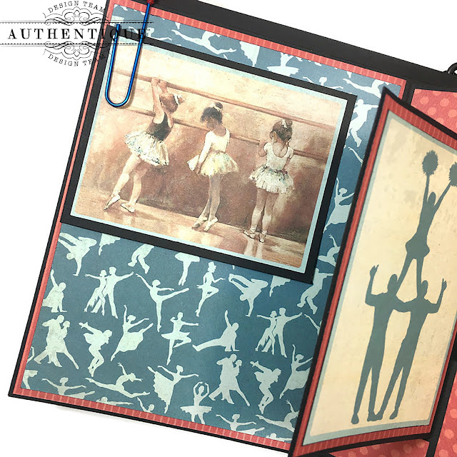 An 'All Star - Dance' Pop Up Star Mini Album With Tutorial | Embrace ...