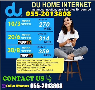 Du Internet Offers