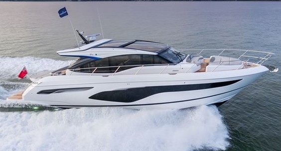 PowerYacht Mag Global Informative Motor Yacht Page: New Model: Princess V60