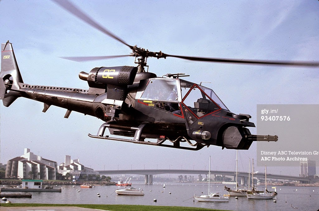 Bruce's Scale Modeling Domain: Blue Thunder References