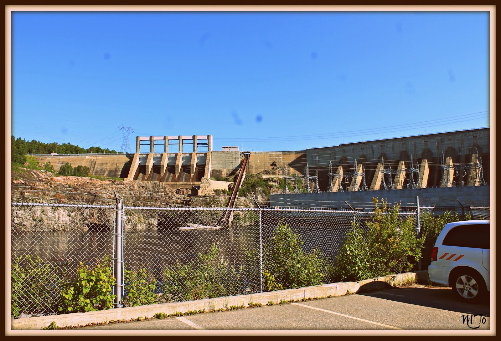 Voyages été : Côte-Nord 2016 : Manic 2 et Manic 5