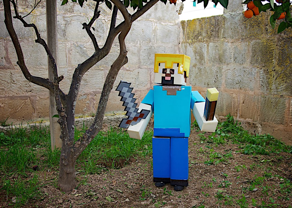 Blog Minecrafter.es: Los mejores disfraces de Minecraft