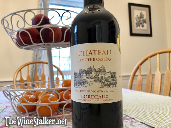Wine Review: Chateau Lamothe Castéra Cuvée "Margaux" Bordeaux 2016 ...