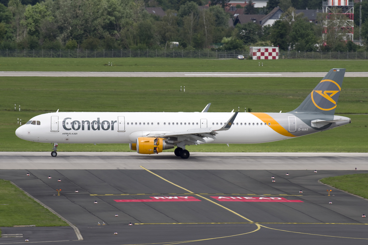 Airbus Hamburg Finkenwerder News: A321-211SL, Condor, D-AIAG, (MSN 6590)