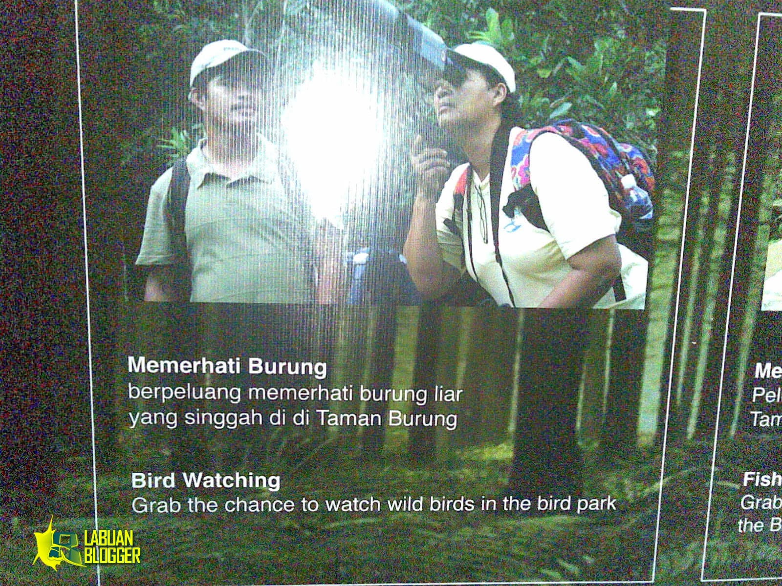 Taman Burung Labuan salah satu tempat menarik di WP.Labuan - Labuan Blogger